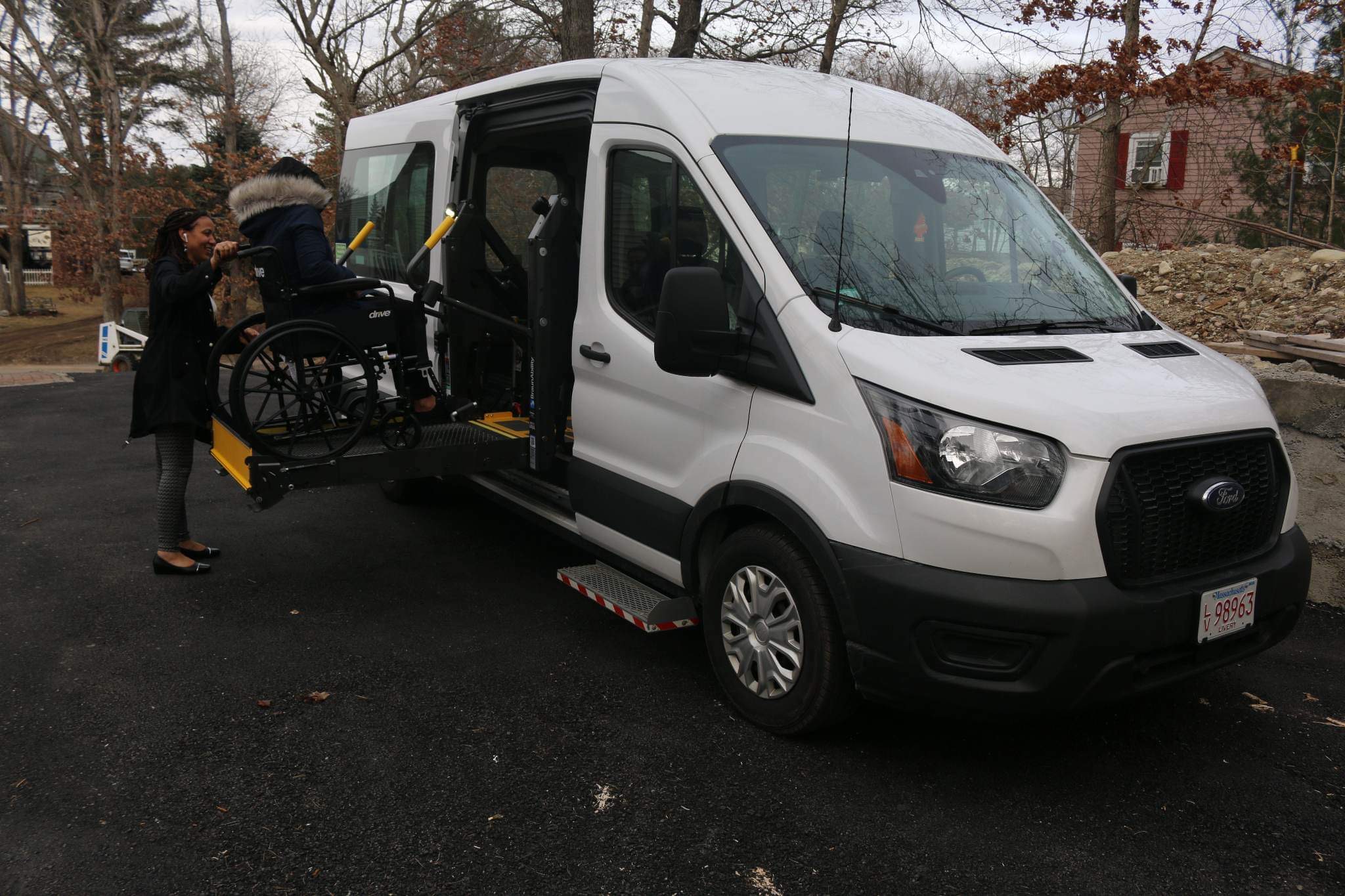 Non-emergency medical transport for Boston and all of Mass.