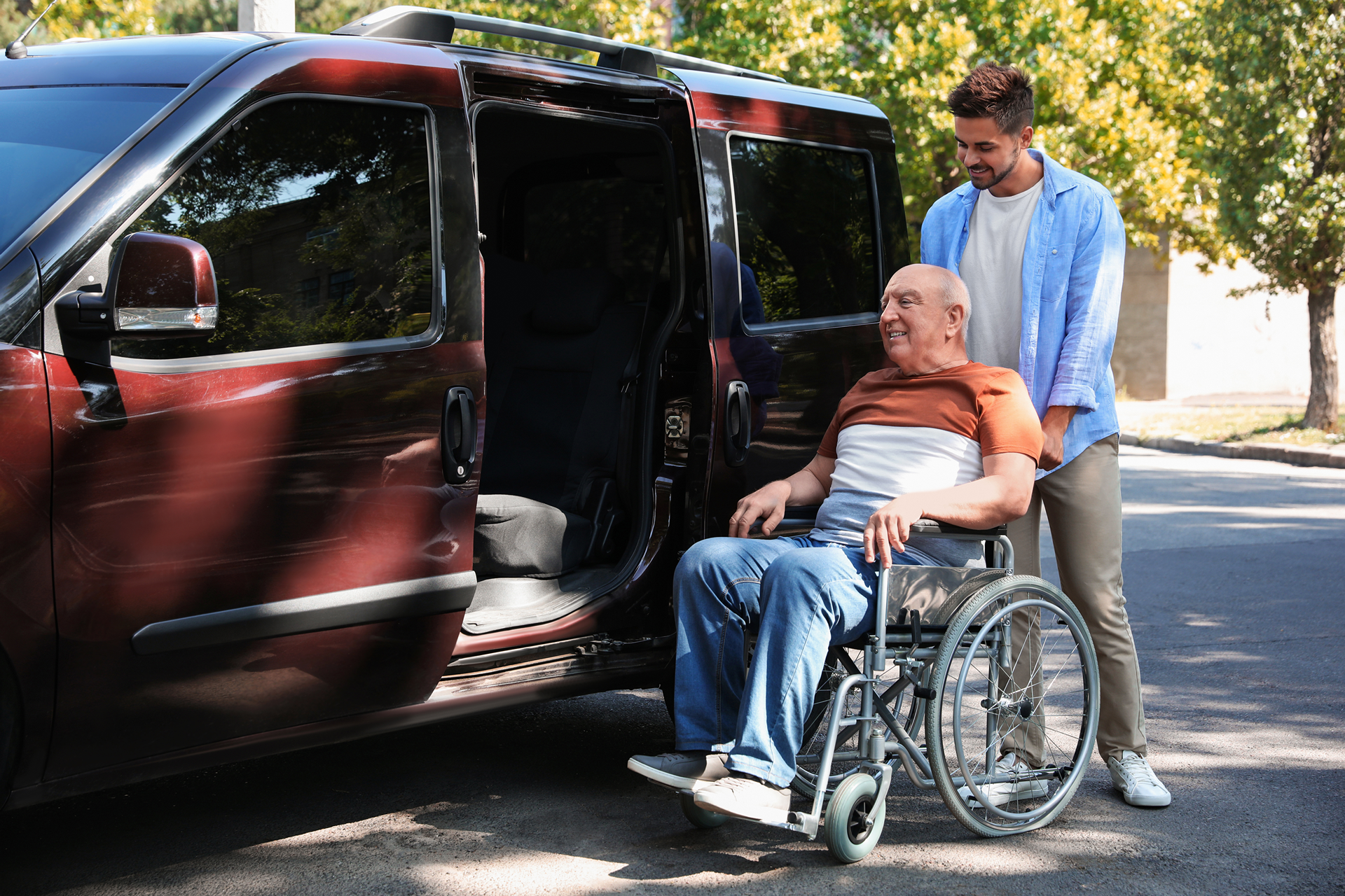Non-emergency medical transport for Boston and all of Mass.